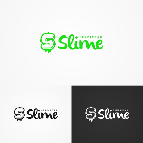 create an awesome logo for Slime Company 4 U | Logo design contest