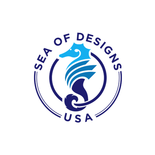 Design an ocean or sea inspired logo for a boating/marine navigation ...