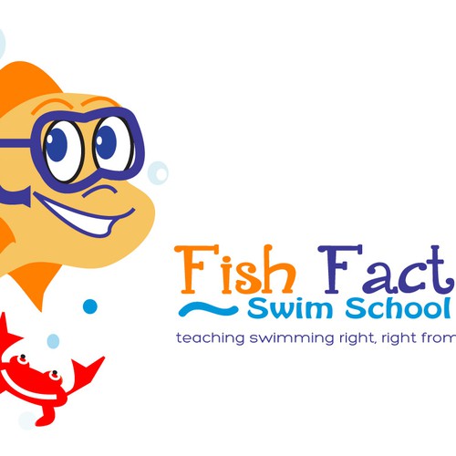 New logo wanted for Fish Factory Swim School | Logo design contest