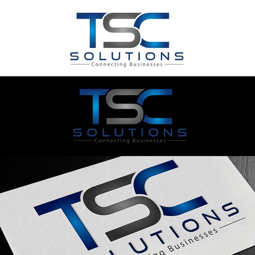 logo for TSC Solutions | Logo design contest