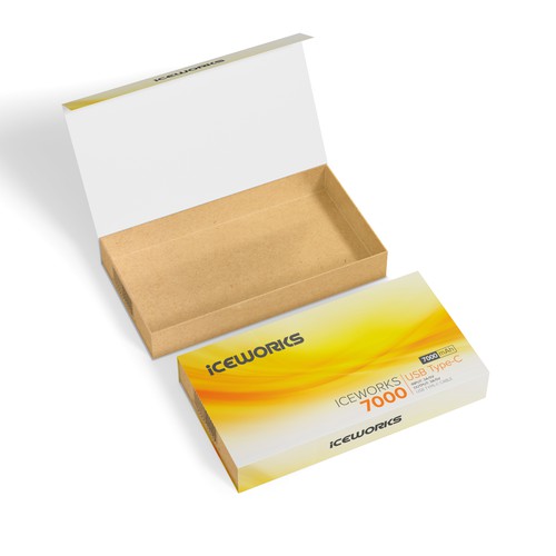 Design a stylish and modern packaging box for our Iceworks portable ...