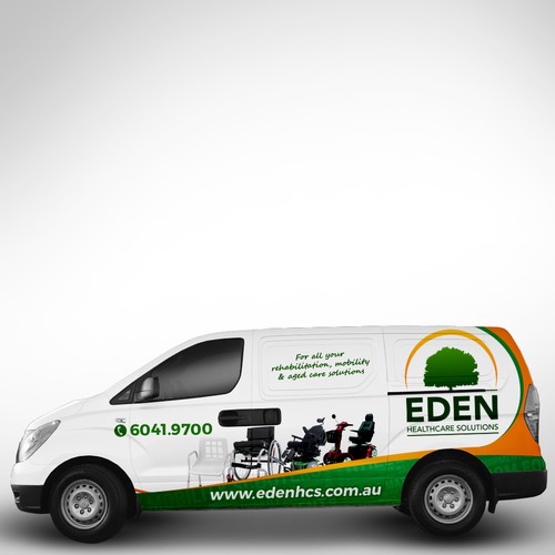 Design for Hyundai iLoad Van | Car, truck or van wrap contest