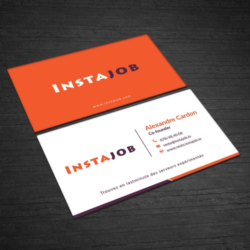 Design a professional looking business card | Business card contest