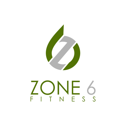 Get us started with our logo to set our vision for Zone 6 Fitness ...