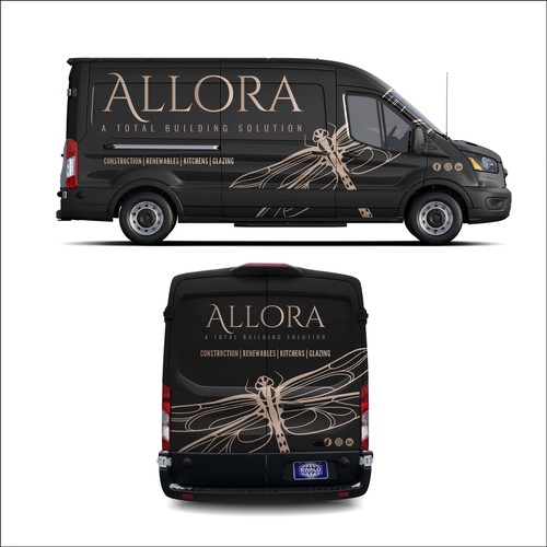 Designs | Wrap Your Creativity: Design the Ultimate Luxury Van for Our ...