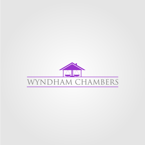 simple clean design for a barristers chambers logo- | Logo design contest