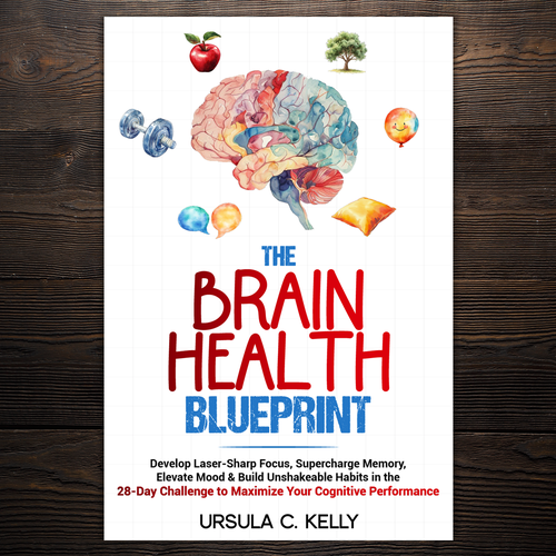 Designs | Design an ebook cover for a brain health book | Book cover ...