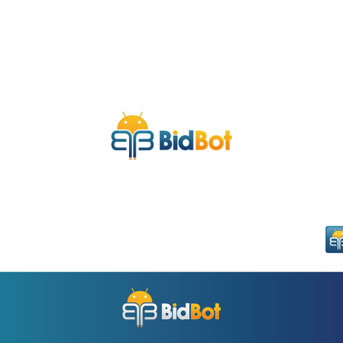 Online auction logo design | Logo design contest