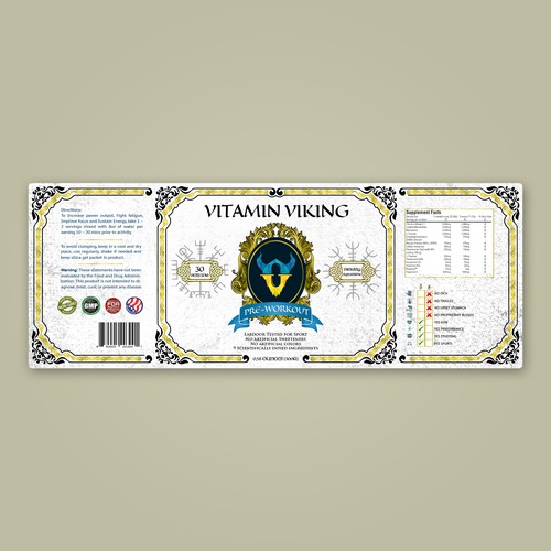 Design a CREATIVE label | Product label contest