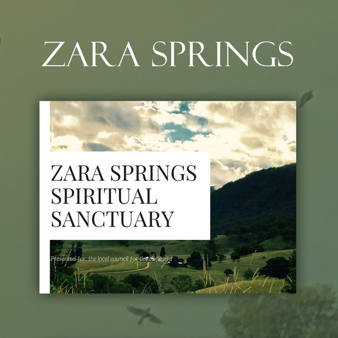 Spiritual Sanctuary presentation | Other business or advertising contest