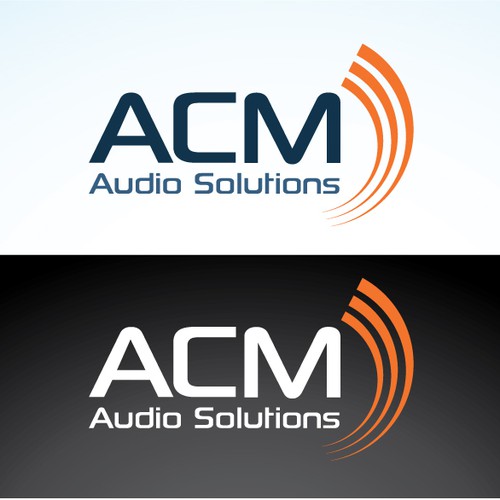 Audio company, Sound engineer | Logo design contest