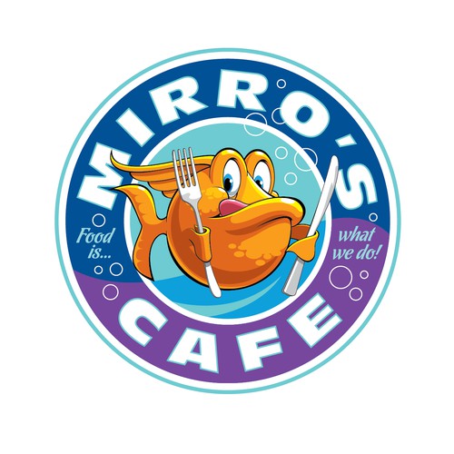 Designs | Design a vibrant logo for an awesome beach cafe | Logo design ...
