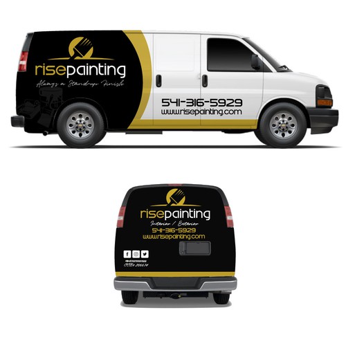High-end House Painter Vehicle Wrap! | Car, truck or van wrap contest