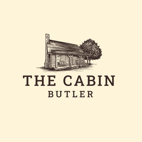 Designs | THE Cabin Butler | Logo & brand identity pack contest
