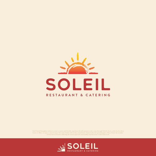 Designs | Soleil Restaurant & Catering Logo | Logo design contest