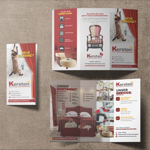 Designs | Flyer SSI | Postcard, flyer or print contest