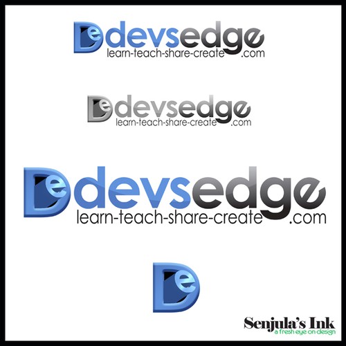 DevsEdge.com Logo | Logo design contest