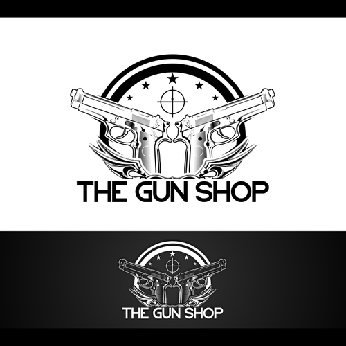 logo for The Gun Shop | Logo design contest