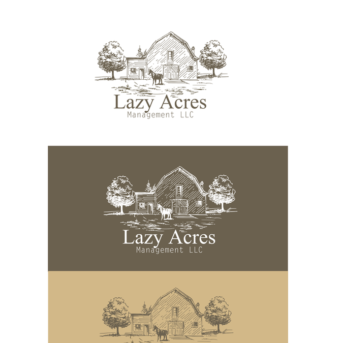 Logo needed for Lazy Acres! | Logo design contest