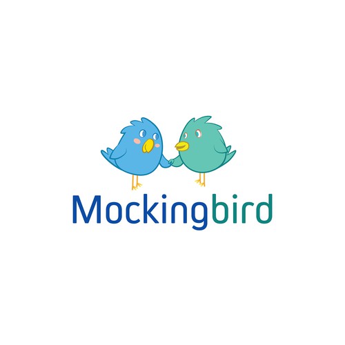 Create a modern bird-themed logo for Mockingbird | Logo design contest