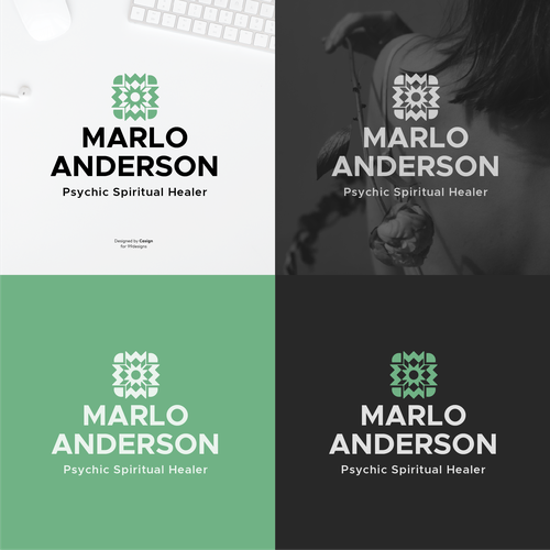 Designs | Design an organic and unique logo for a powerful psychic ...