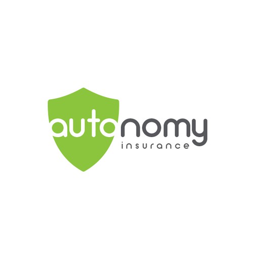 Create a modern/exciting logo for 'Autonomy Insurance' an automotive ...