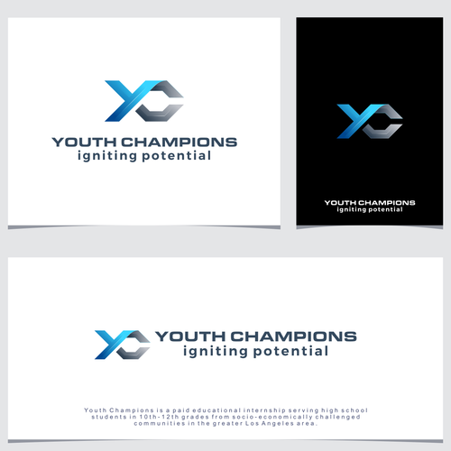 Designs | strong new logo for educational internship for underserved ...