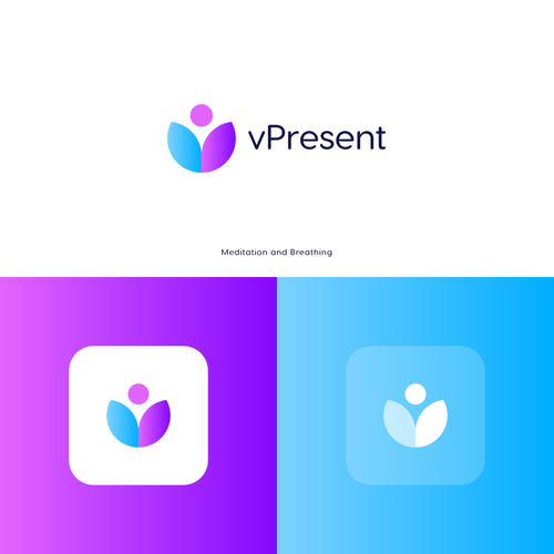 Designs | Breathing App Logo Design | Logo design contest