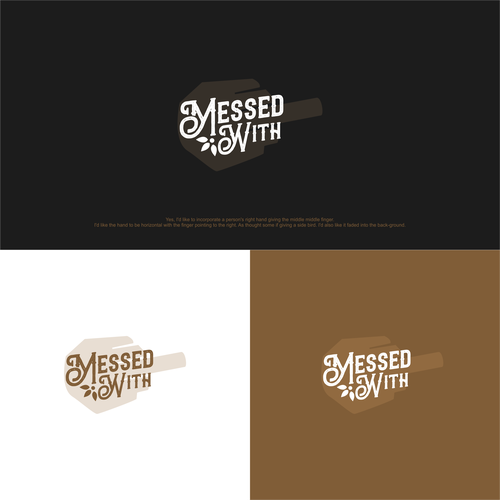 Designs | 'Messed With' Logo Design | Logo design contest