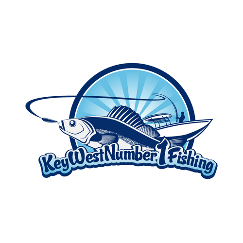 Help key west number 1 fishing .com with a new logo | Logo design contest