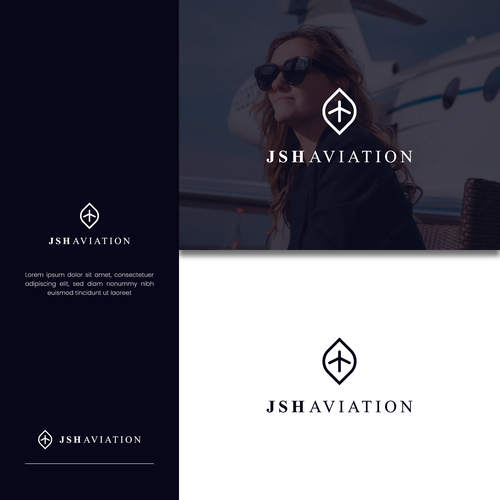 Designs | Sophisticated Logo for a Corporate Flight Attendant | Logo ...
