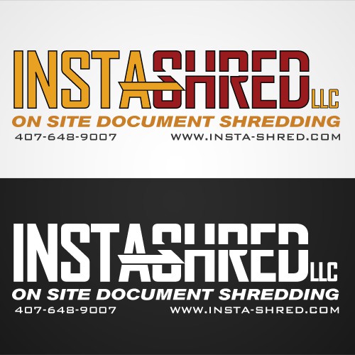 ON SITE DOCUMENT SHREDDING COMPANY NEEDS LOGO | Logo design contest