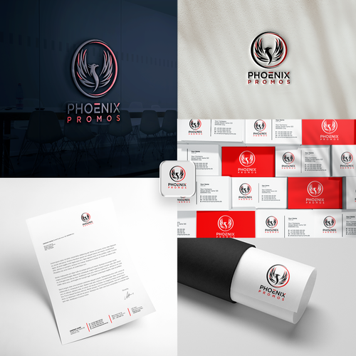 Designs | Phoenix Promos | Logo design contest