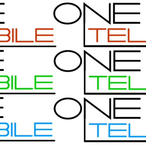 ONE Telecom | Logo design contest