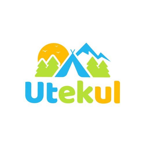 Designs | Outdoor activitys in the forest for kids | Logo design contest