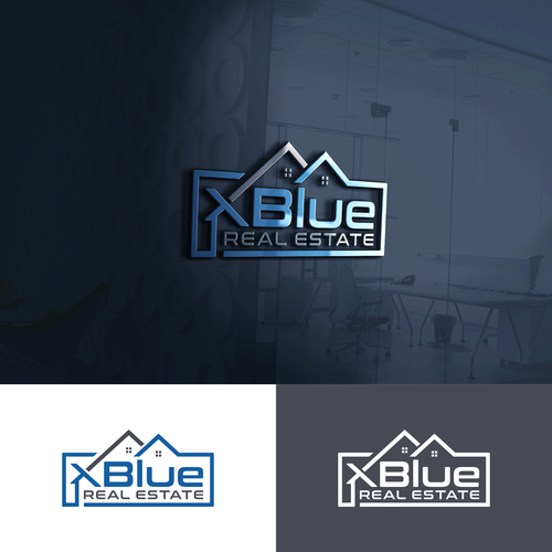 Designs | Innovative and modern company logo for the company xBlue Real ...