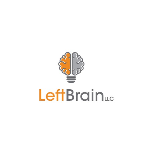Use your Right Brain to create a Left Brain logo | Logo design contest