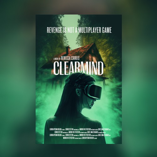 Designs | Mystery-Thriller movie poster | Poster contest