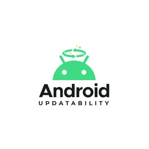 Designs | Android Updatability Team Logo | Logo design contest