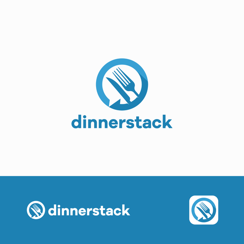 Modern logo for service that builds restaurant apps | Logo design contest