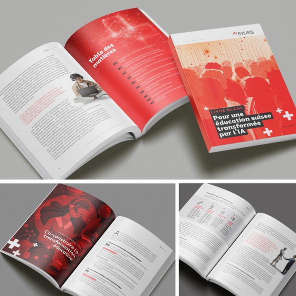 White Paper Designs - 134+ White Paper Design Ideas, Images ...