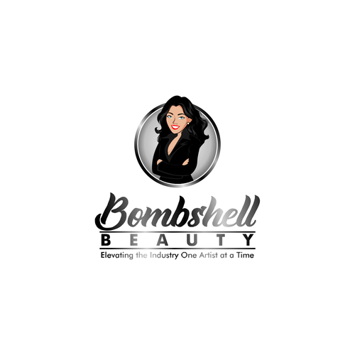 Bombshell Beauty needs a logo to impress! | Logo design contest
