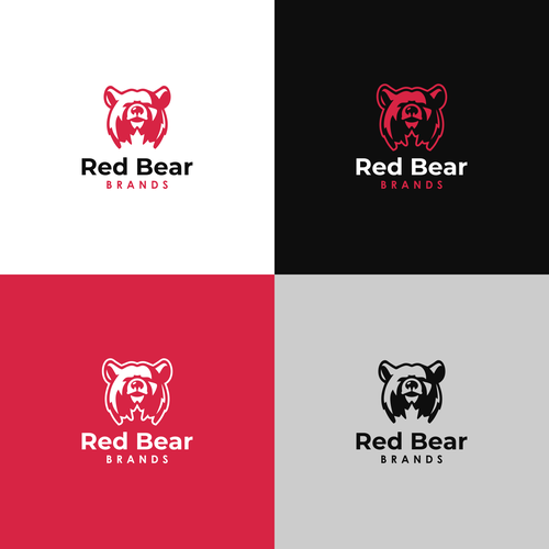 Red Bear Logo