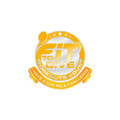 Race Medal Logo design for people who run for charity | Logo design contest