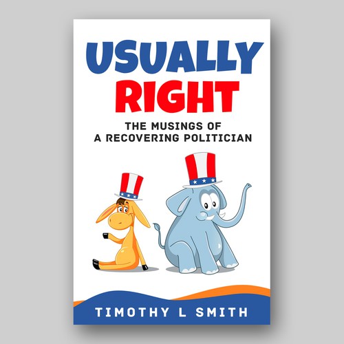 Designs | Playful Political Book Cover WANTED! | Book cover contest