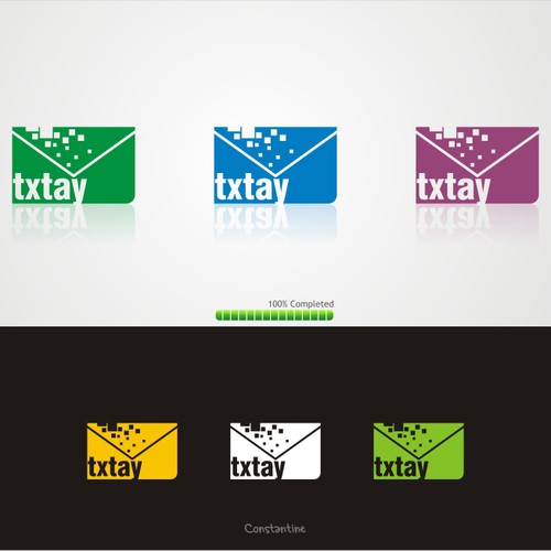 Logo for SMS (text message) Company | Logo design contest