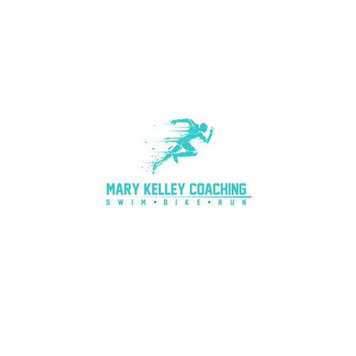 Clean logo for triathlon coach | Logo design contest