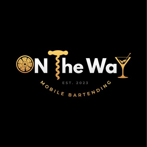 Designs | Mobile Bar company Logo Design | Logo design contest