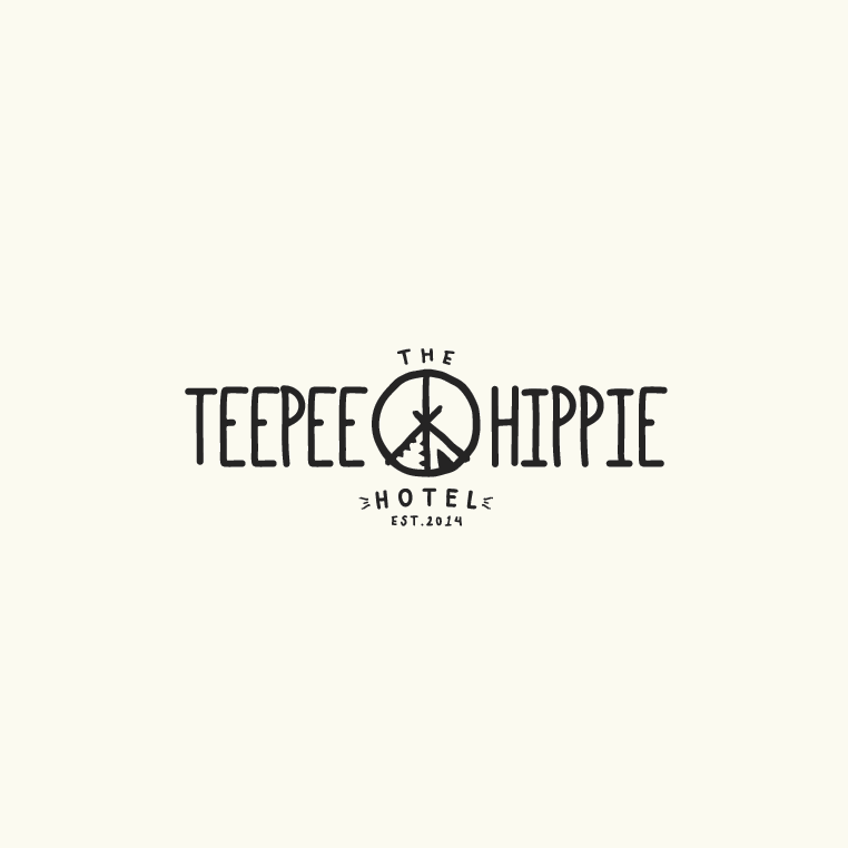 Hippie Logos - Free Hippie Logo Ideas, Design & Templates