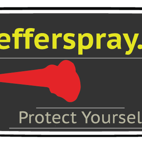 Logo design for a pepper spray shop | Logo design contest